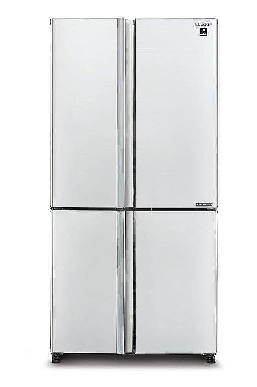 Sharp SJ-9260W – מקרר 4 דלתות 607 ליטר NO FROST | יבואן רשמי