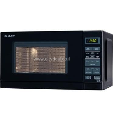 מיקרוגל דיגיטלי Sharp דגם R-209 יבואן רשמי | סיטי דיל