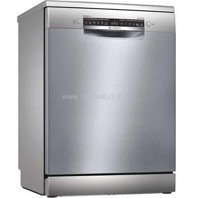 מדיח כלים רחב BOSCH SMS4ECI26E בוש גרמניה סדרה 4 דמוי נירוסטה
