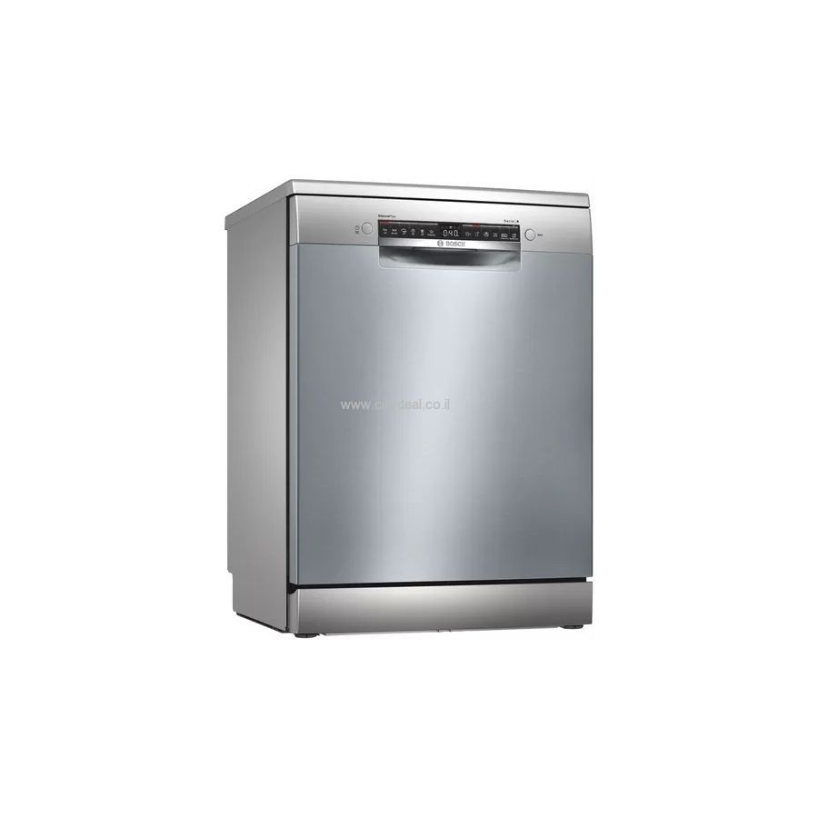 מדיח כלים רחב BOSCH SMS4ECI26E – סדרה 4, גרמניה, חכם ושקט