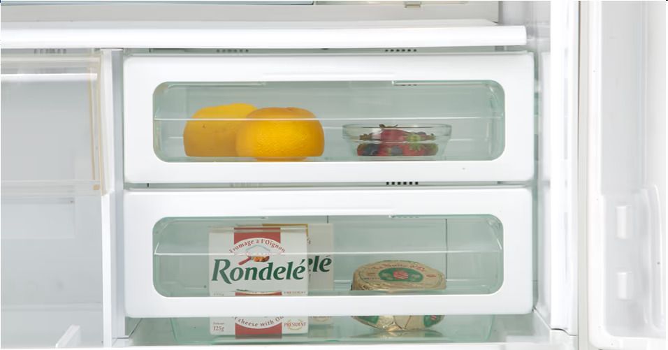 מקרר מקפיא תחתון SHARP SJ8420 | יבואן רשמי | משלוח חינם | אספקה מהירה