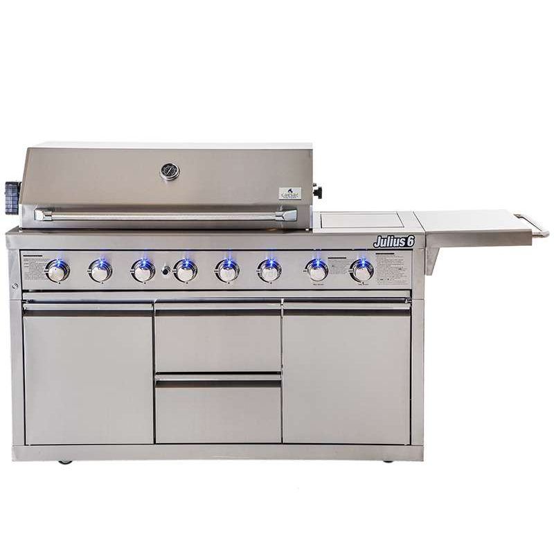 גריל גז CAESAR GRILL דגם JULIUS 6 | סיטי דיל