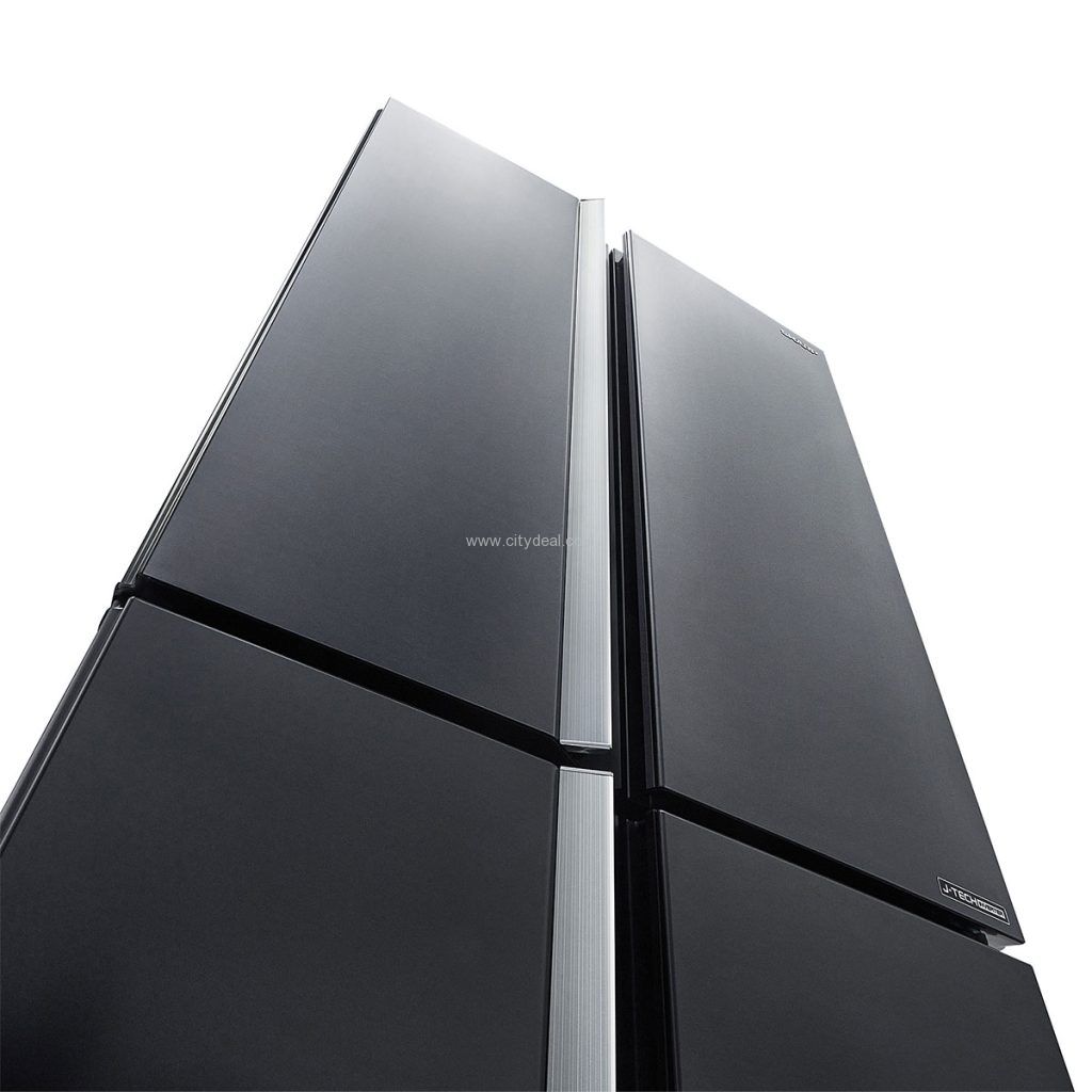 מקרר 4 דלתות מקפיא תחתון Sharp דגם SJ-8570SL יבואן רשמי | אספקה מהירה 36 תש׳ ללא ריבית