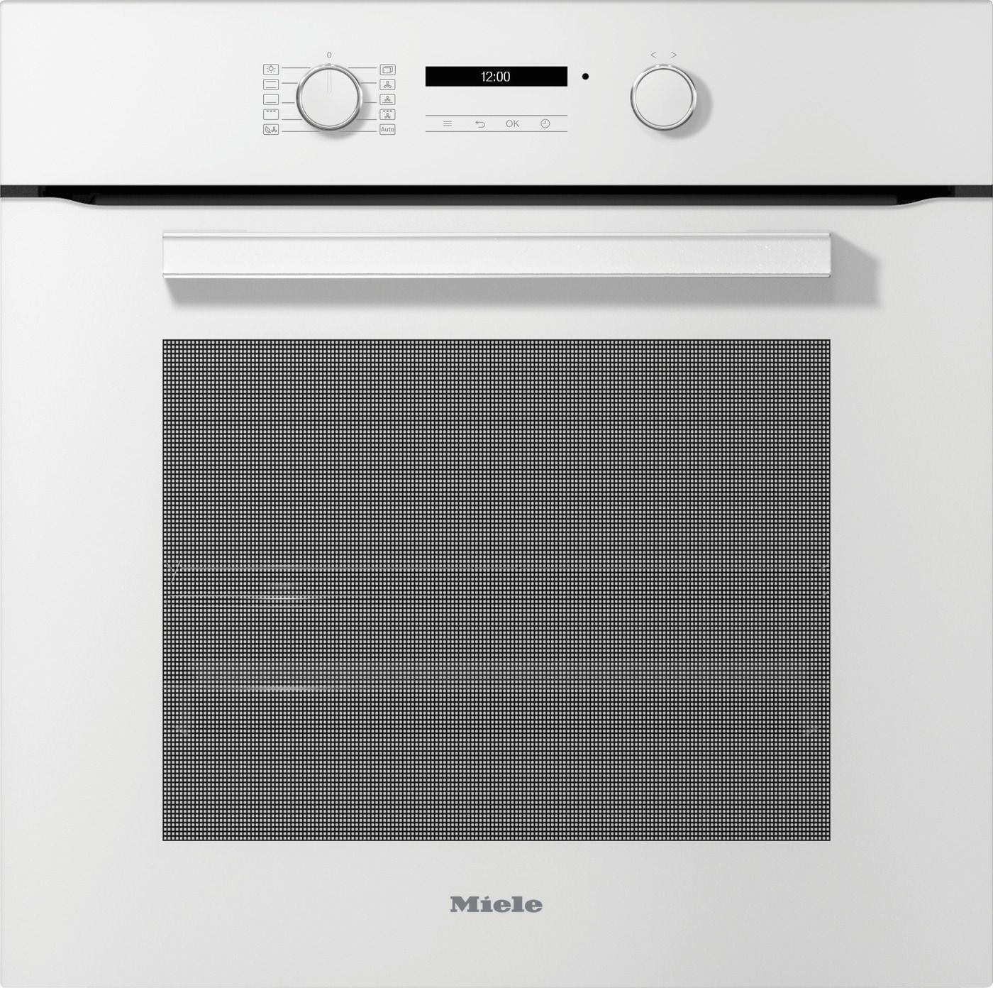 תנור בנוי פירוליטי 76 ליטר Miele H2861BP WHITE לבן יבואן רשמי