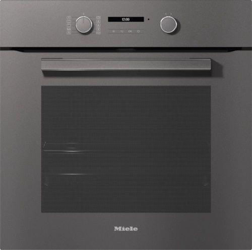 תנור בנוי פירוליטי 76 ליטר Miele H2861BP GREY אפור יבואן רשמי