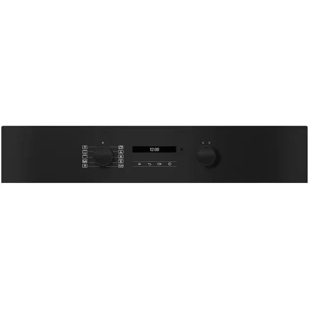 תנור בנוי פירוליטי 76 ליטר Miele H2861BP CLST שחור משולב נירוסטה יבואן רשמי