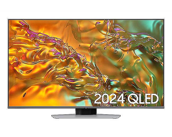 טלוויזיה חכמה 55 אינץ' SAMSUNG QE55Q80D QLED 4K HDR | סיטי דיל