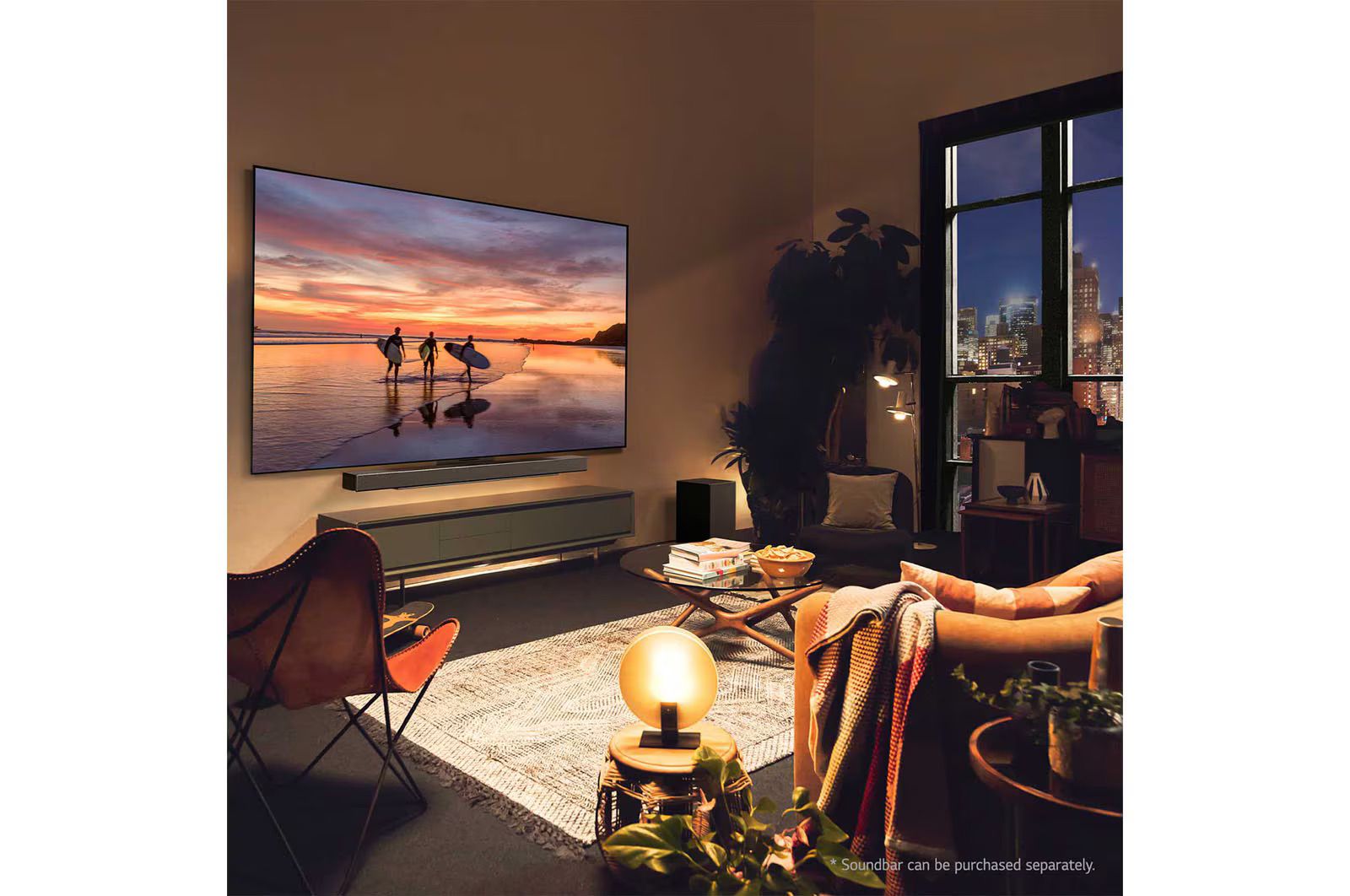 טלוויזיה חכמה 55 אינץ' LG OLED55B46LA OLED 4K יבואן רשמי