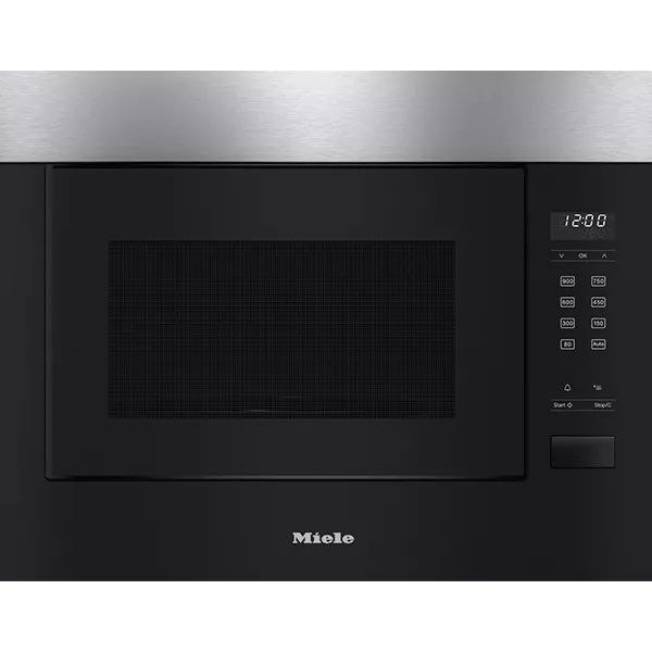 מיקרוגל בנוי Miele M2240SC CLST נירוסטה יבואן רשמי