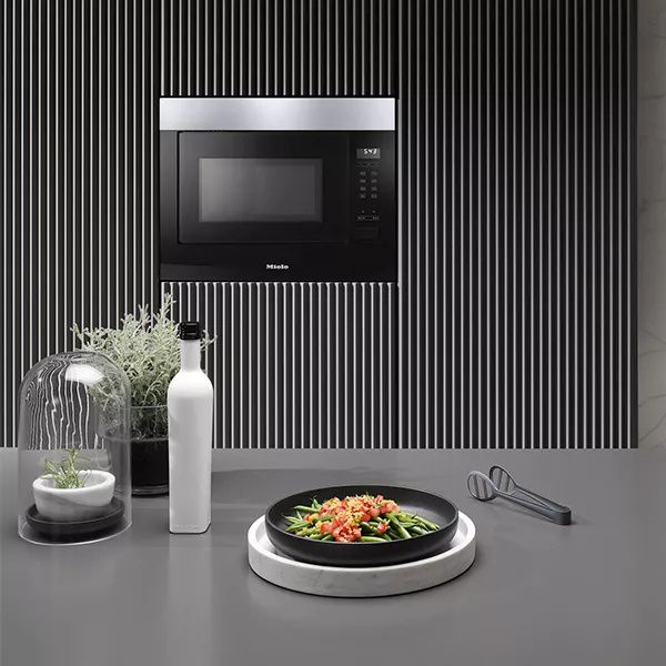 מיקרוגל בנוי Miele M2240SC CLST נירוסטה יבואן רשמי