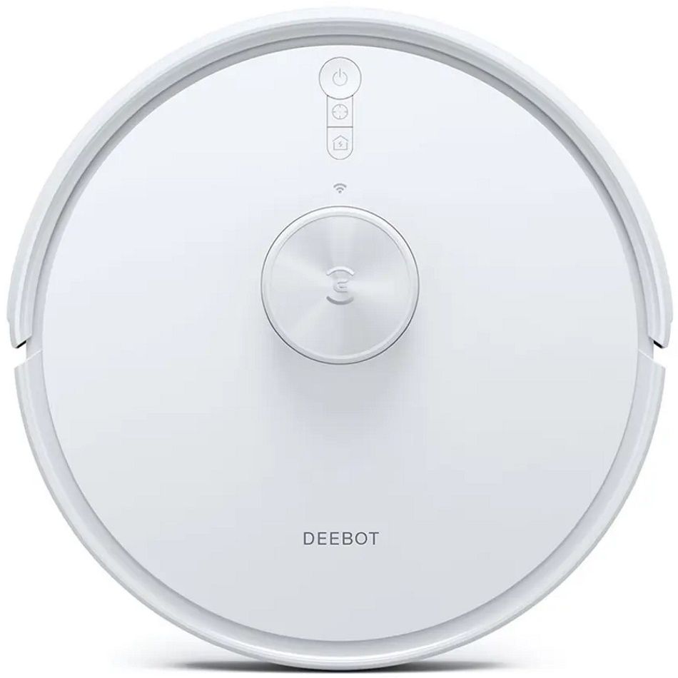 שואב אבק רובוטי שוטף Ecovacs Deebot Y1 Pro לבן - שנתיים אחריות יבואן רשמי