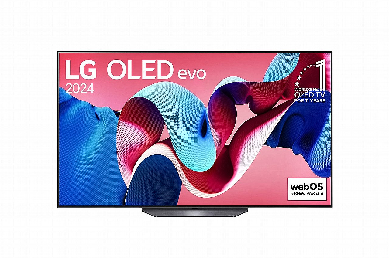 טלוויזיה חכמה LG OLED evo 55'' 4K Smart TV | דגם OLED55CS4VA