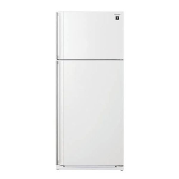 מקרר Sharp SJ-3850-WH: בנפח 588 ליטר, No Frost, לבן, התקן שבת