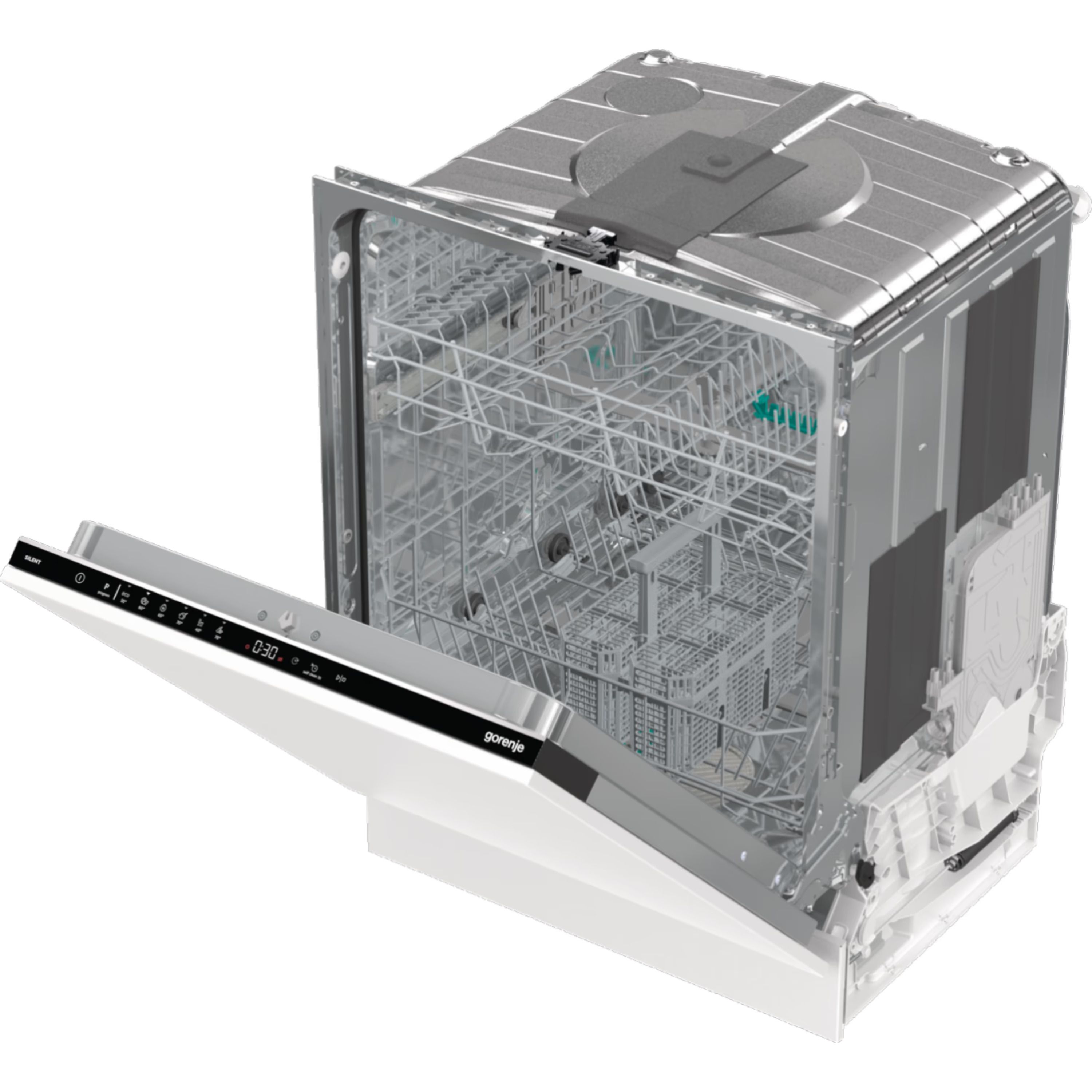 מדיח כלים אינטגרלי Gorenje GV642E60 | עד 13 מערכות כלים