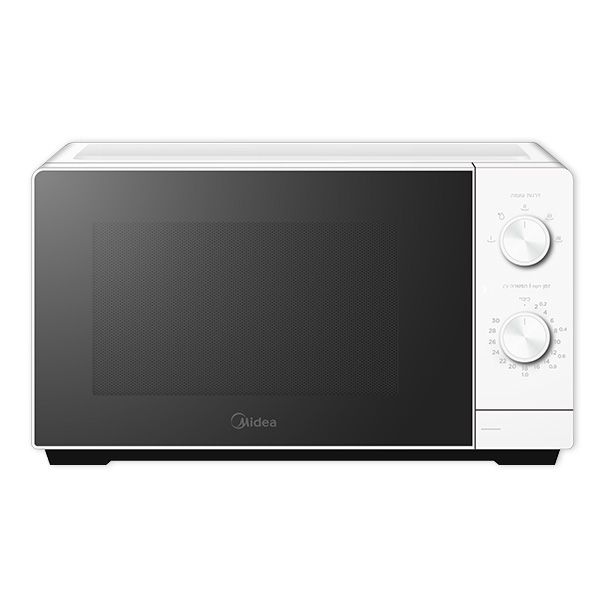 מיקרוגל MIDEA MM7P012MZ מכני 20 ליטר לבן – שקט ועוצמתי
