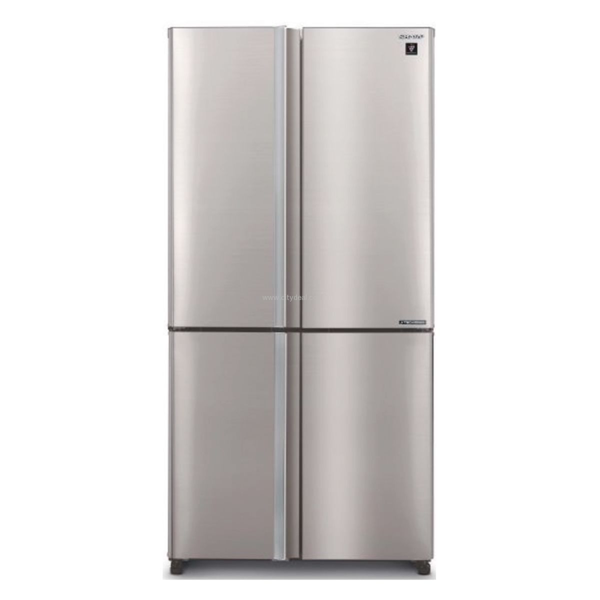 Sharp SJ-9170SL: מקרר 4 דלתות 610 ליטר NO FROST | יבואן רשמי