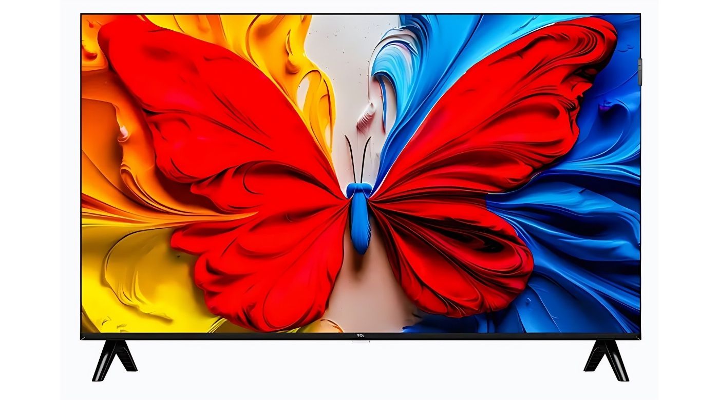 TCL 40S5K – טלוויזיית QLED חכמה 40 אינץ’ Google TV | יבואן רשמי