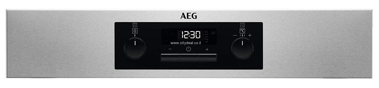 תנור בנוי AEG דגם BPB331020M יבואן רשמי | סיטי דיל