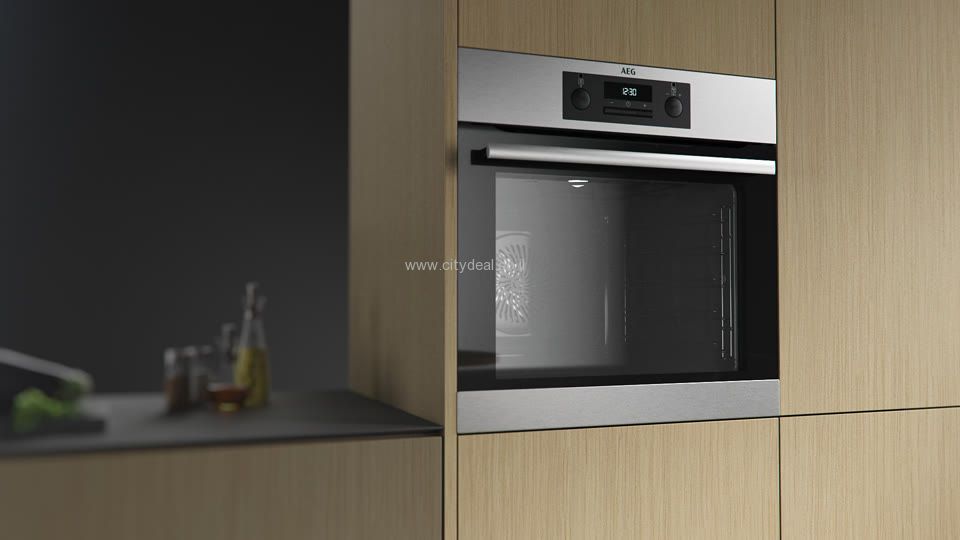 תנור בנוי AEG דגם BPB331020M יבואן רשמי | סיטי דיל