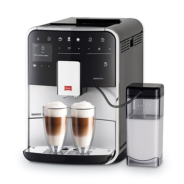 Melitta Barista T Smart Silver – מכונת קפה חכמה | יבואן רשמי
