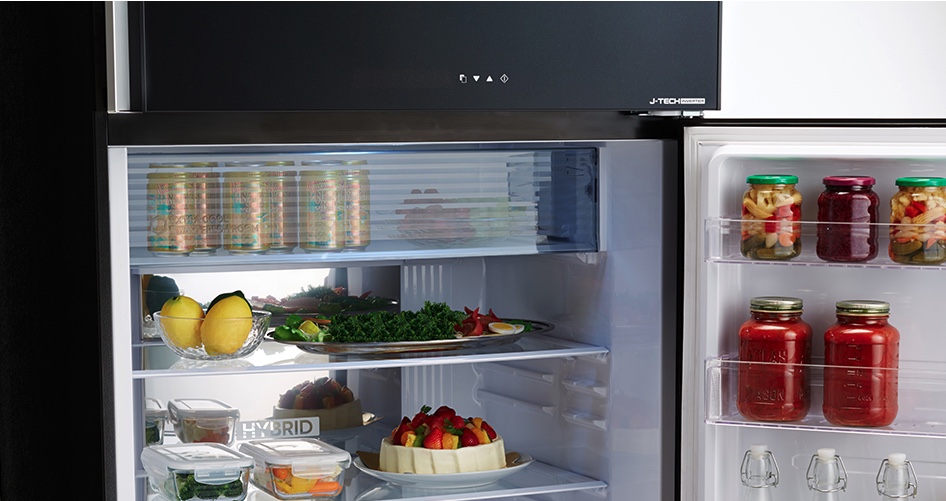 מקרר Sharp דגם SJ-GTR760S-WH יבואן רשמי | סיטי דיל